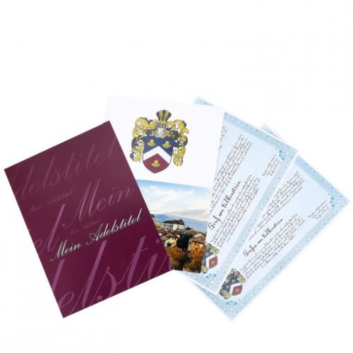 Graf von Falkenstein – Noble Society Services